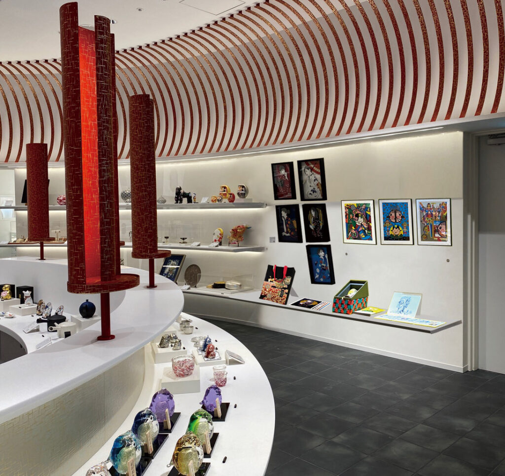 株式会社アートダッシュ・トウキョウ田名網敬一アートグッズ「LIMITED ART BOX」羽田空港JAPAN MASTERY ...